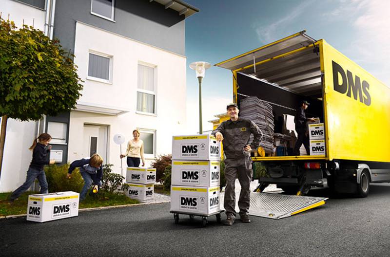 DMS :: Umzug Spanien | Transport Spanien